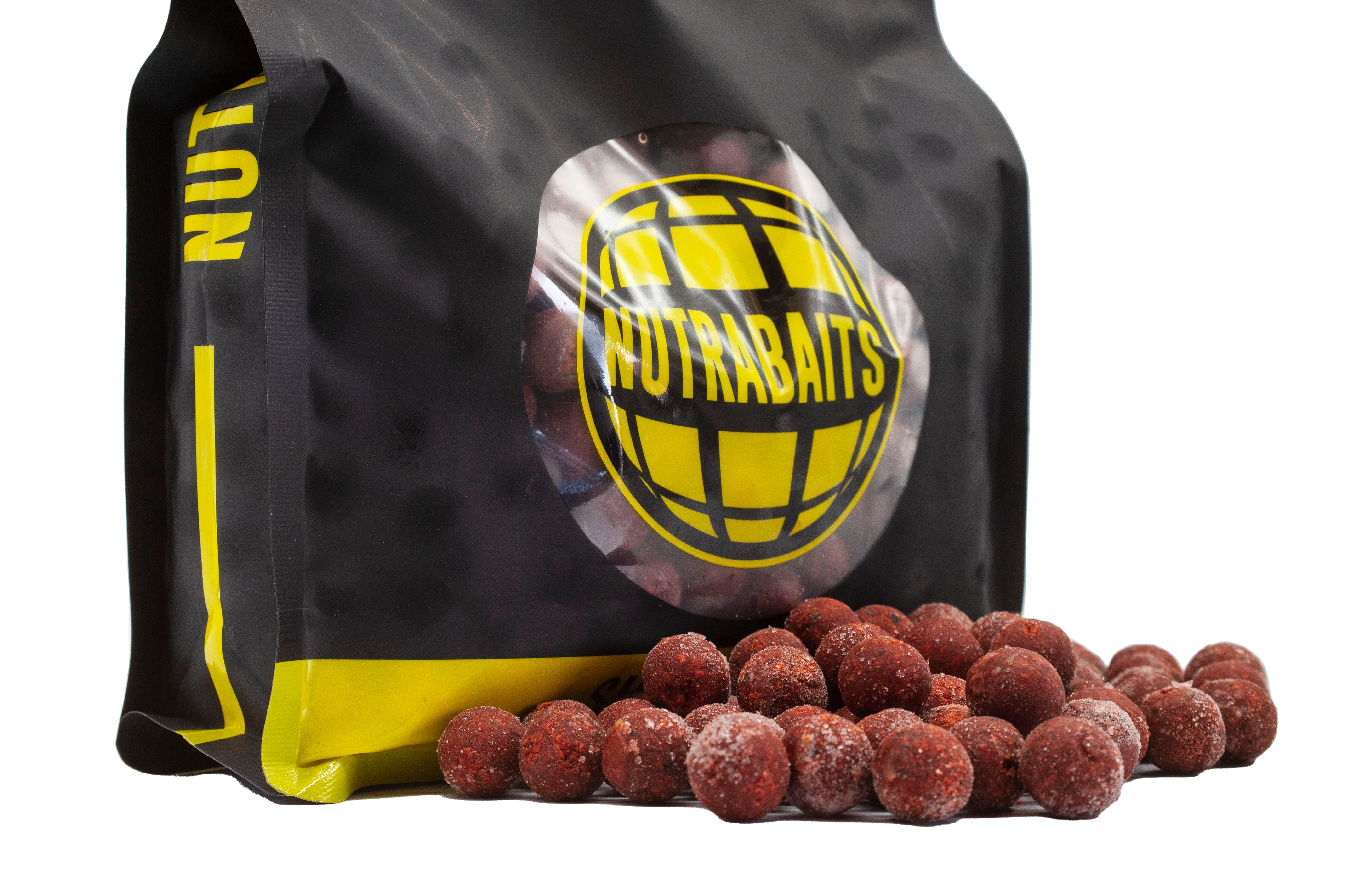 Nutrabaits - Big Fish Mix: SC&BP Freezer Bait - Carp Bait - Boilies ...