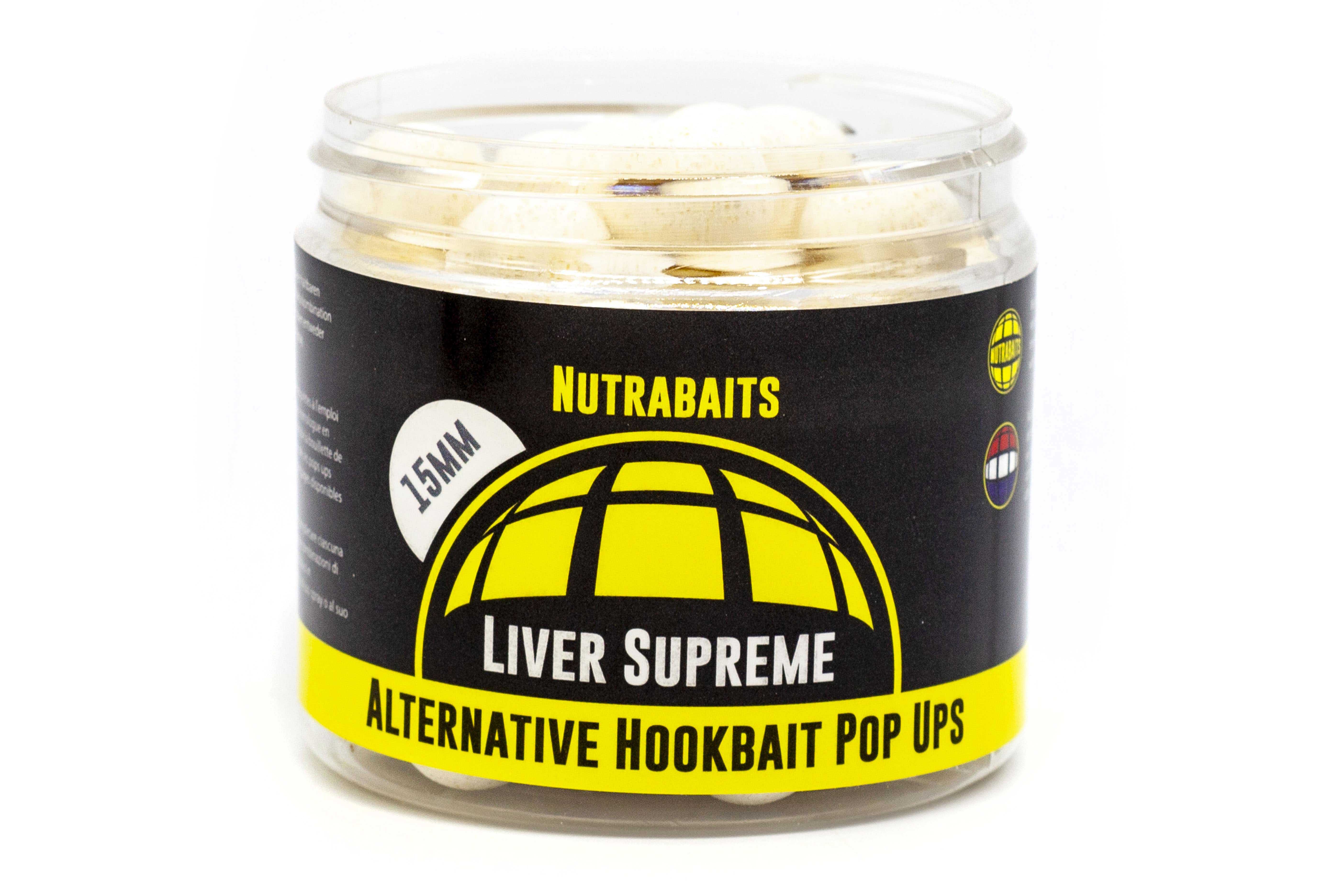 Nutrabaits - Liver Supreme Alternative Hookbaits - Carp Bait - Boilies ...