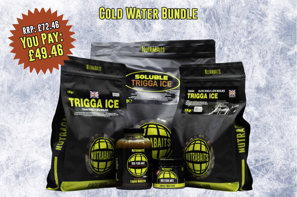 Nutrabaits - Cold Water Bundle - Carp Bait - Boilies, Pop-Ups, Pellets ...