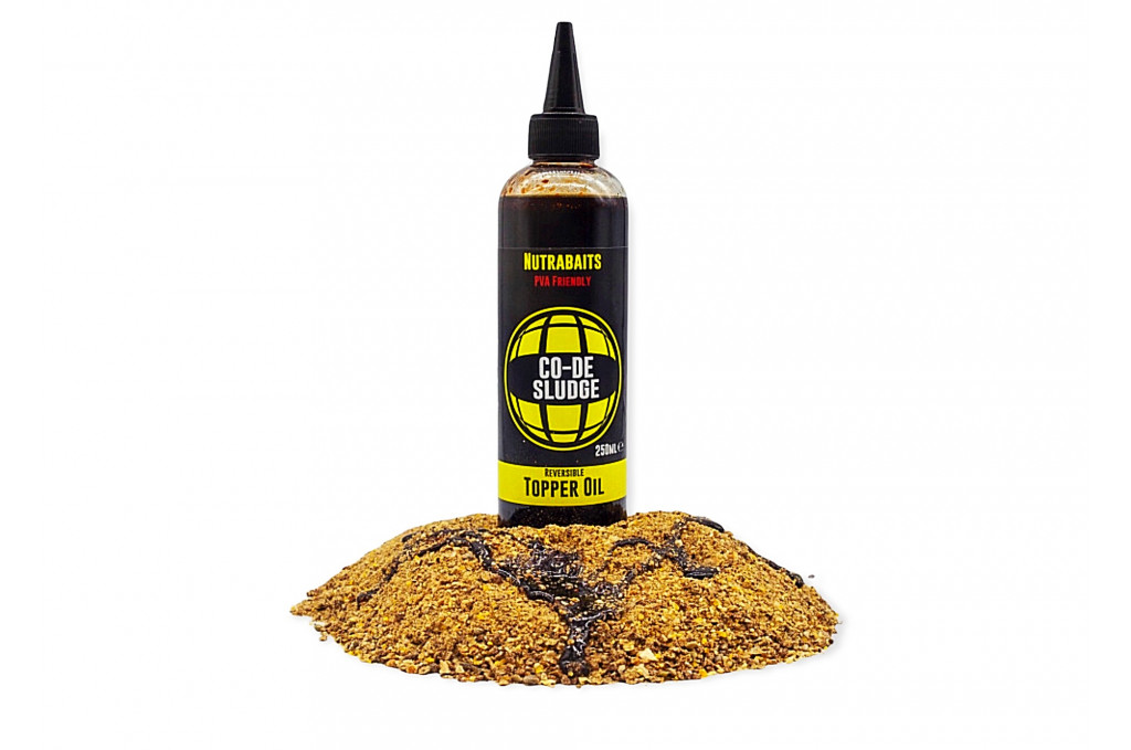 Nutrabaits - CO-DE Sludge - Carp Bait - Boilies, Pop-Ups, Pellets