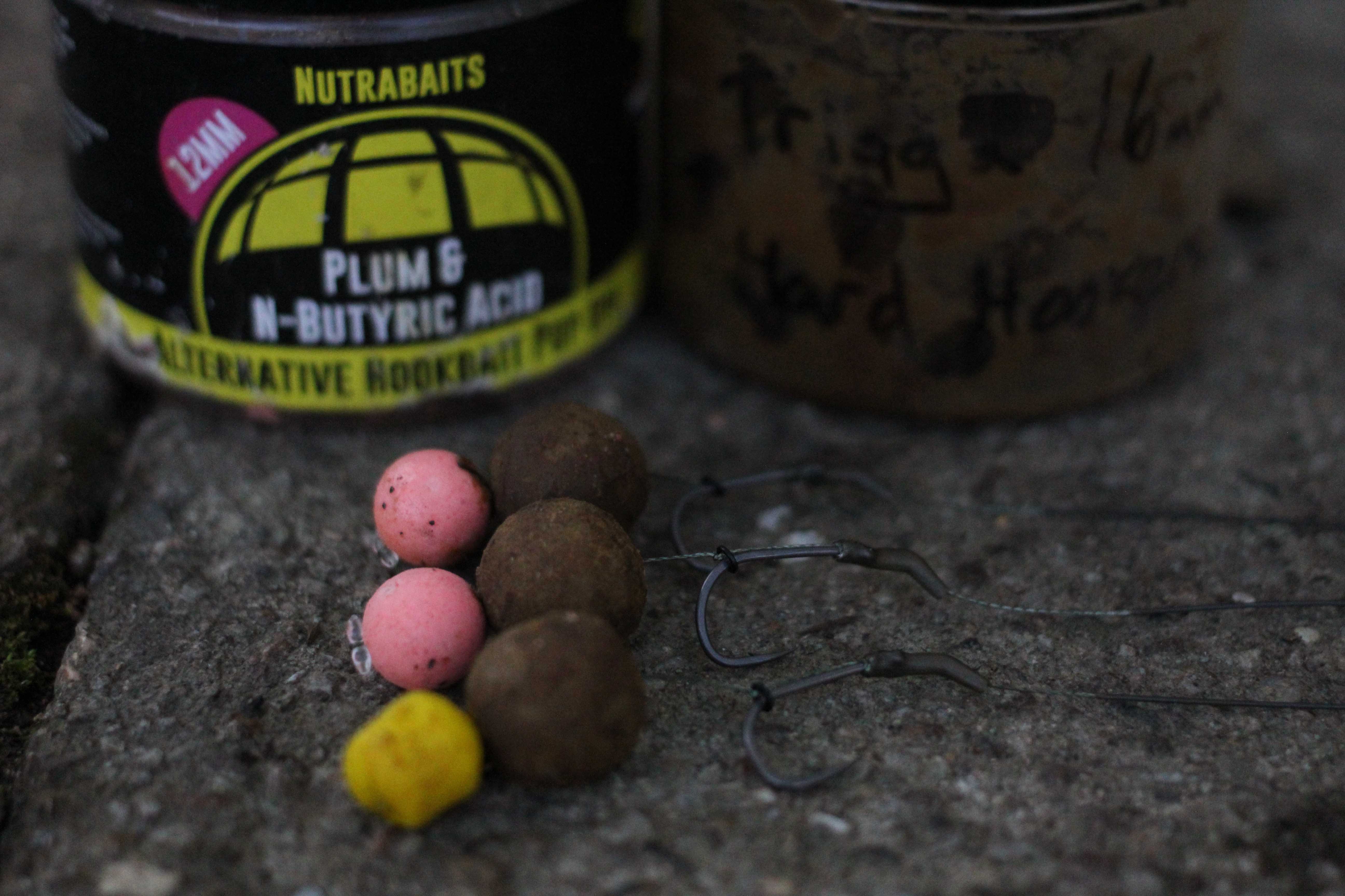 Nutrabaits - Changing Tactics - Carp Bait - Boilies, Pop-Ups, Pellets